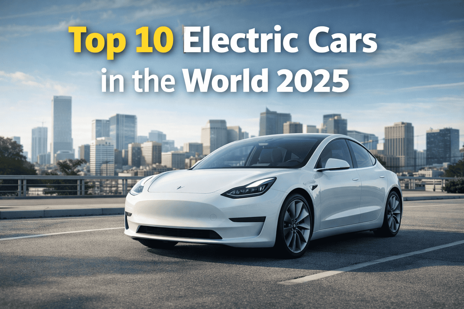 Top 10 Electric Cars in the World 2025 – Specs, Price & Reviews - World ...